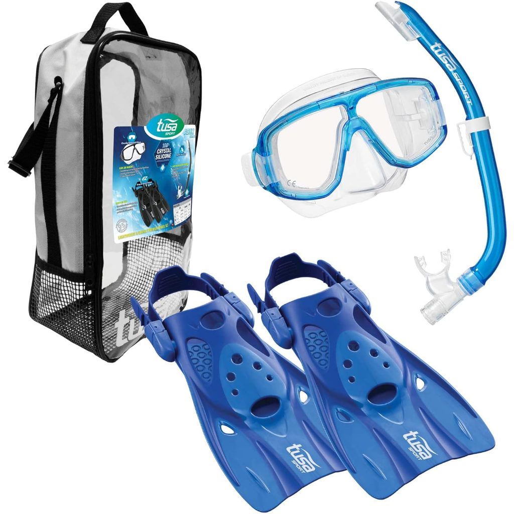 Jual TUSA Sport Adult Platina Superdry Combo Alat Snorkeling Dewasa ...