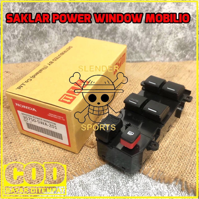 Jual MASTER SAKLAR POWER WINDOW MOBILIO - SWITCH SAKLAR POWER WINDOW ...