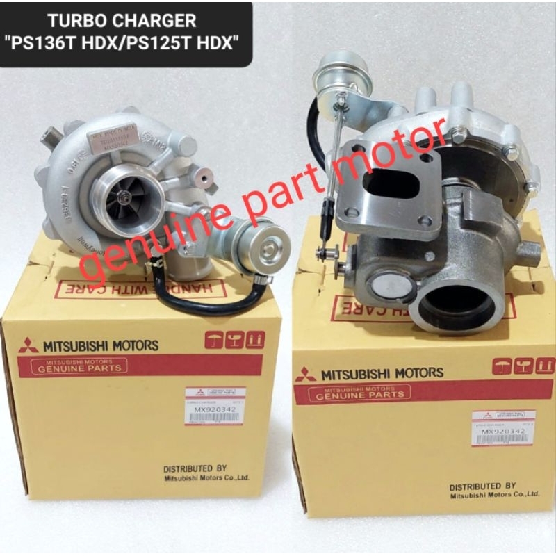 Jual TURBO CHARGER/TURBO ASSY MITSUBISHI COLT DIESEL PS136 TURBO HDX ...