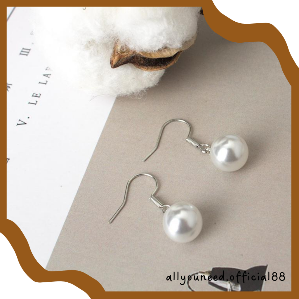 Jual AYN Anting Tusuk Model Mutiara Sintetis Gaya Korea Trendy untuk ...