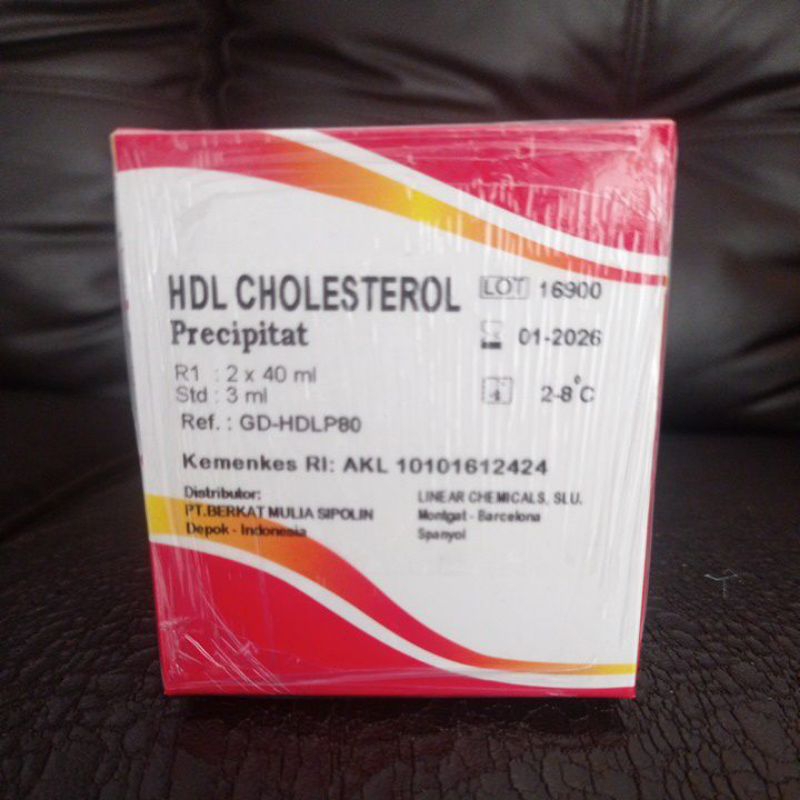 Jual Reagen HDL Cholesterol Precipitat 2x40ml Glory Diagnostic | Shopee ...