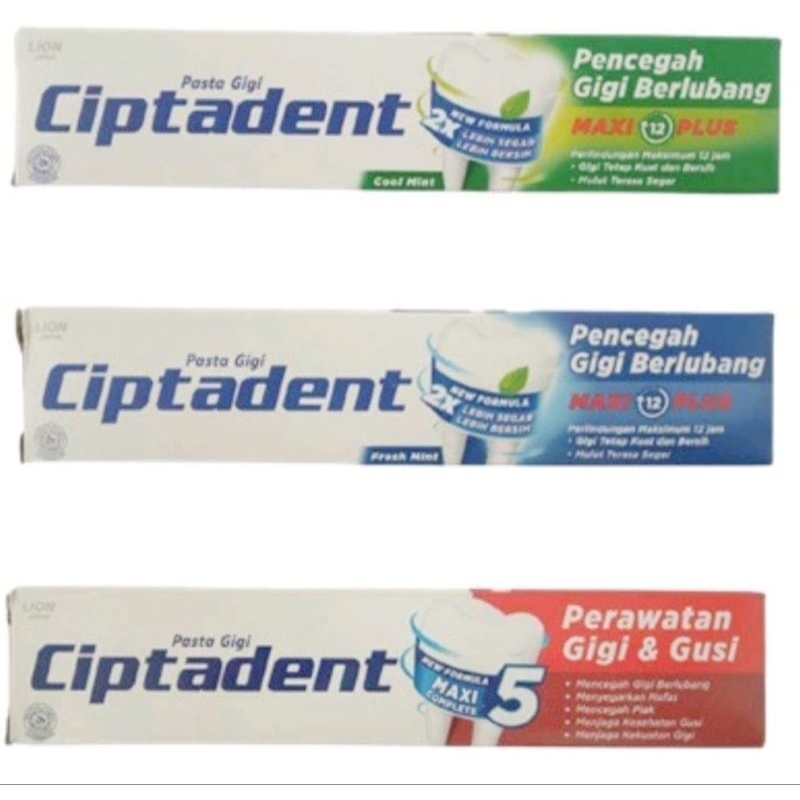 Jual Ciptadent pasta gigi 120gr | Shopee Indonesia