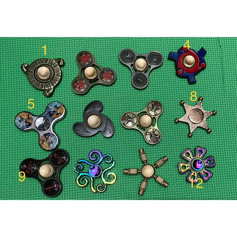 Jual SALE !!! Fidget Spinner 3D Spiner spinner Trend Tiktok Hot Item ...