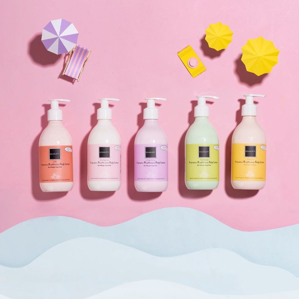 Jual Hand Body Scarlet - Scarlet Whitening Body Lotion | Shopee Indonesia