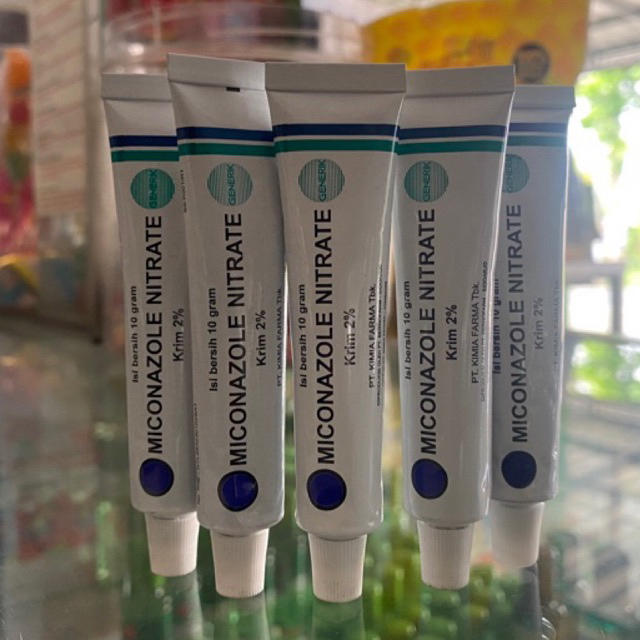 Jual MICONAZOLE KIMIA FARMA 2% CREAM 10 GRAM TUBE | Shopee Indonesia