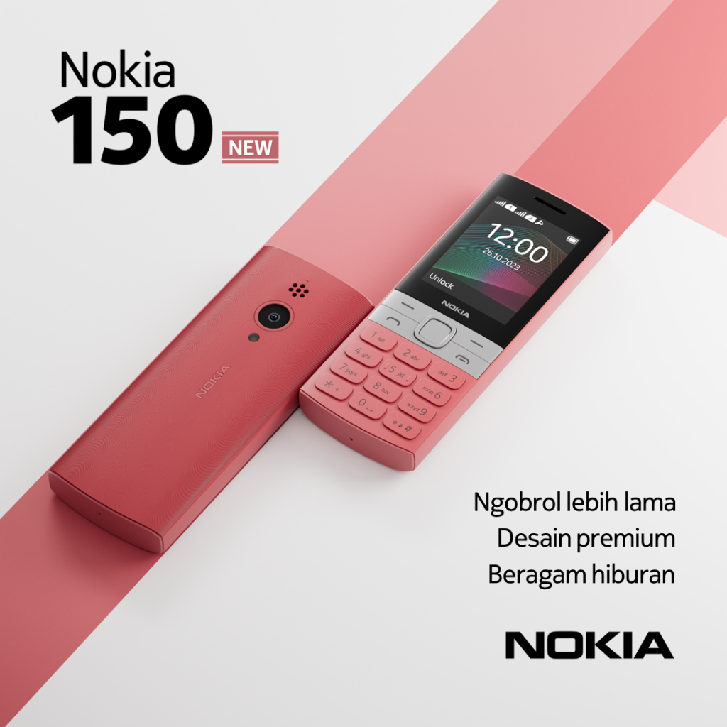 Jual NOKIA 150 2023 NEW - GARANSI RESMI | Shopee Indonesia