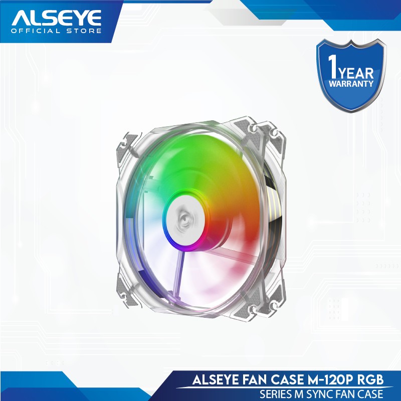 Jual Alseye M120P Fan Casing/Case PC/Komputer RGB | Shopee Indonesia