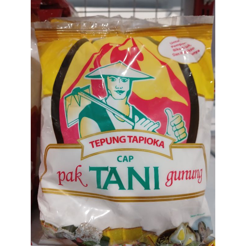 Jual sagu/tepung tapioka Tani Gunung 500 gram | Shopee Indonesia