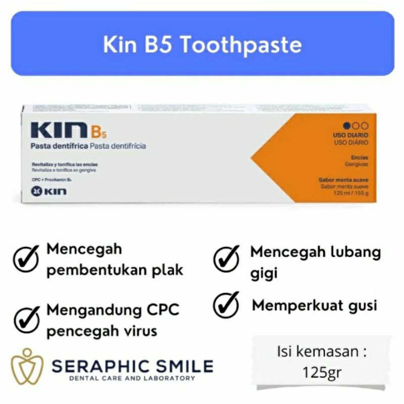 Jual Kin B5 ToothPaste | Shopee Indonesia