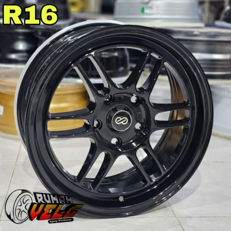 Jual VELG MOBIL R16 RPF1 Pcd.5-114.3Lebar 7 Et 40 195/55/16 ACCELERRA ...