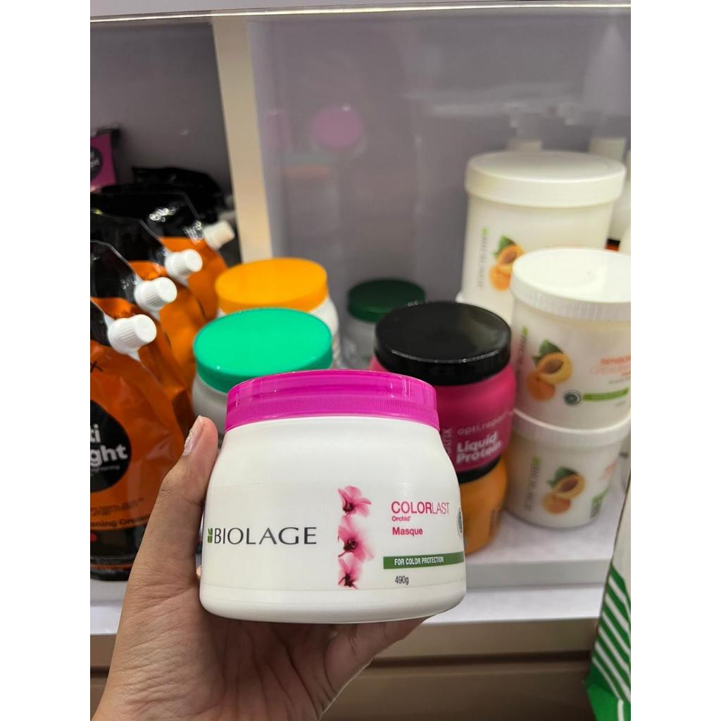 Jual MATRIX BIOLAGE MASK 500 GR COLORLAST | ED 23 MARET 2025 | Shopee ...