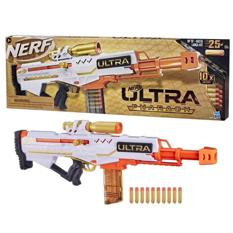 Jual Nerf ULTRA Pharaoh Seven Pump Action Original | Shopee Indonesia