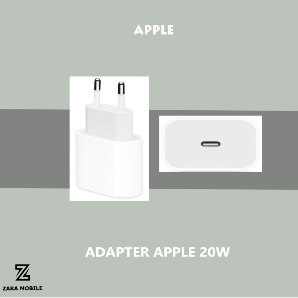 Jual Apple USB-C 20W Power Adapter | Shopee Indonesia