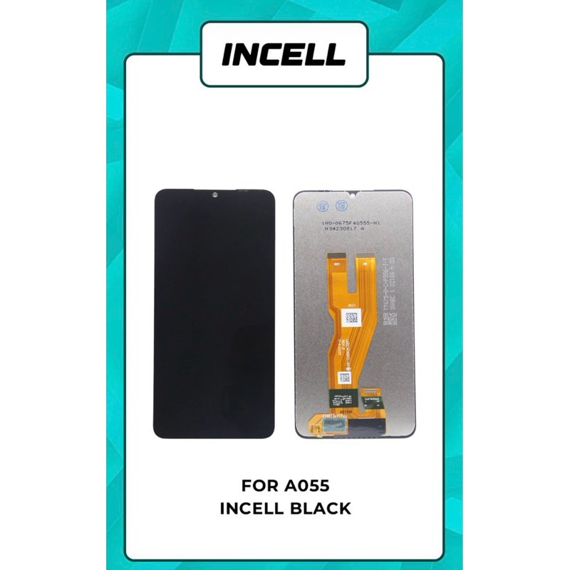 Jual LCD TOUCHSCREEN SAMSUNG GALAXY A05 A055 INCELL FULLSET | Shopee ...