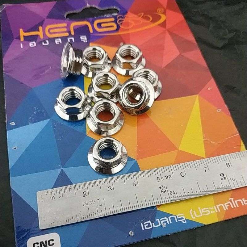 Jual mur 12 stainless Heng original Thailand | Shopee Indonesia