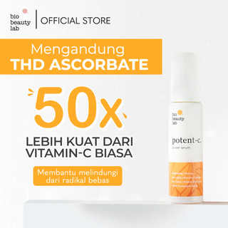 Jual Bio Beauty Lab Potent-C Power Serum 15ml / Serum Vitamin C THD ...
