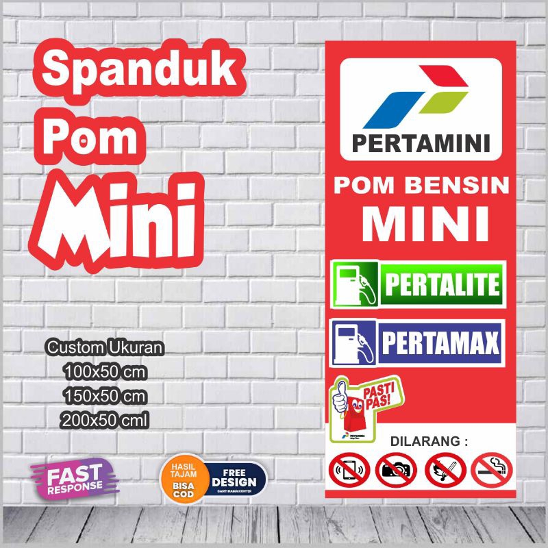 Jual Spanduk pom bensin mini | Shopee Indonesia
