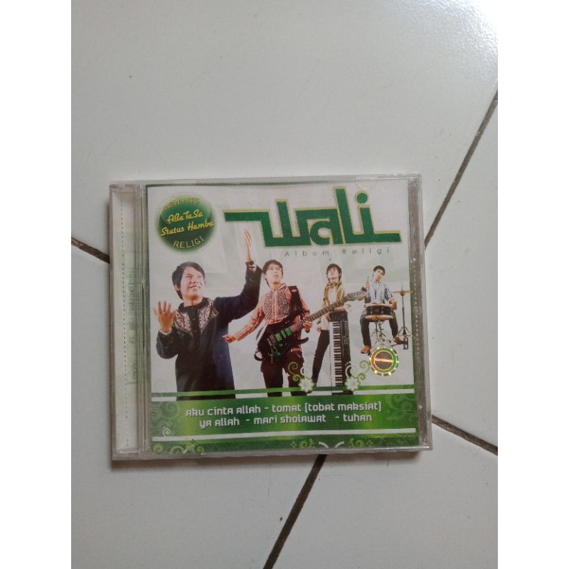 Jual CD segel Wali Album Religi | Shopee Indonesia