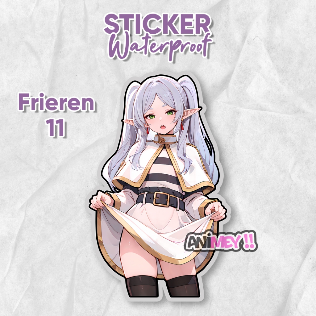 Jual Stiker Frieren / Sticker Anime Waterproof | Shopee Indonesia