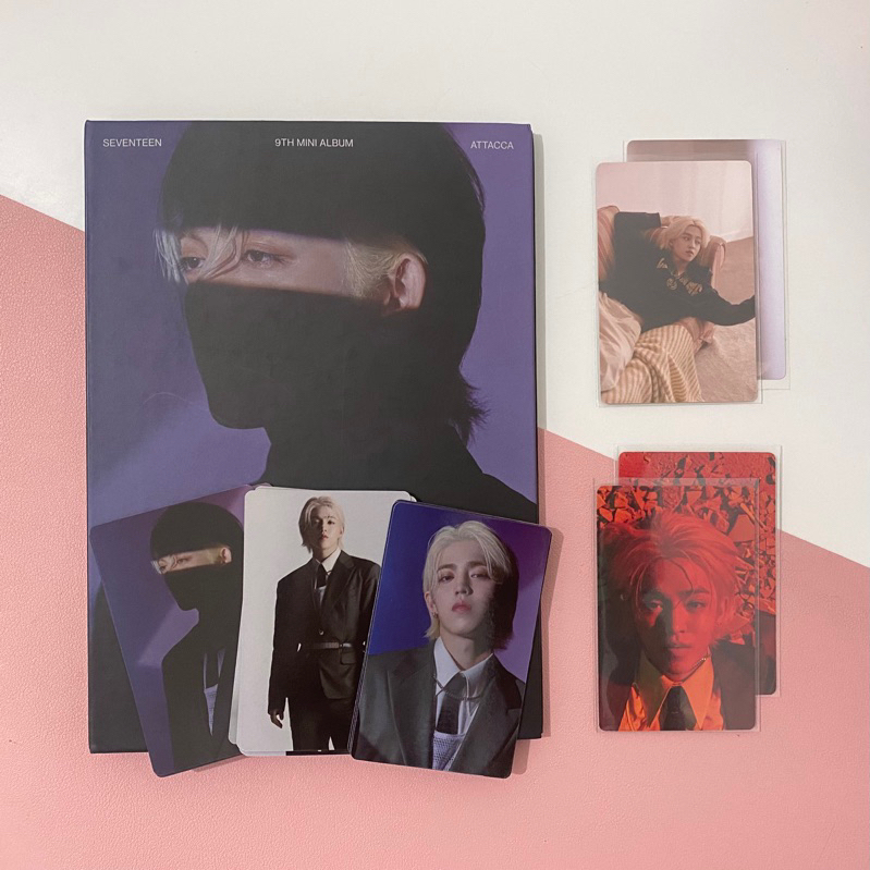Jual [READY STOCK] Seventeen Attaca Carat Ver. - Photocard Scoups ...