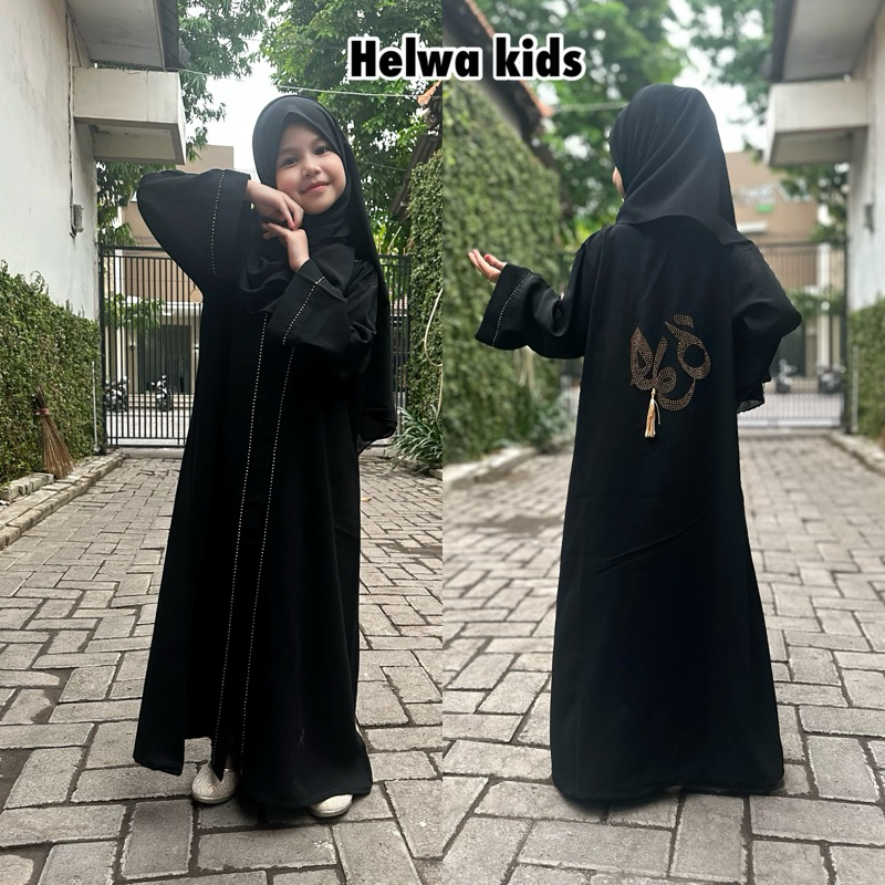 Jual Abaya Kaligrafi Hitam Gamis Wanita Turkey Muslim Murah Terbaru ...