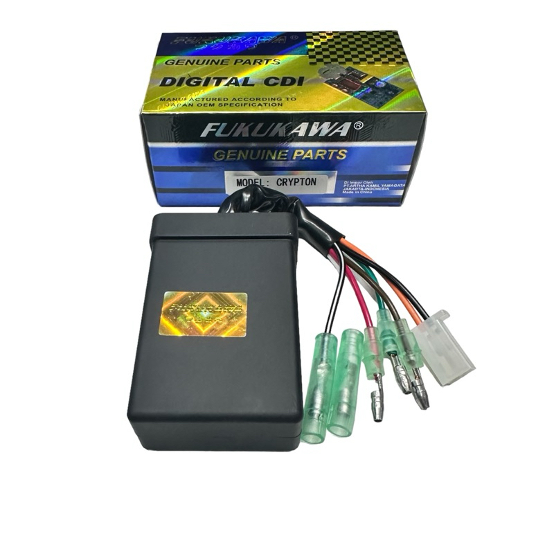 Jual FUKUKAWA CDI Digital Yamaha CRYPTON VEGA R LAMA Cdi Unit Original ...