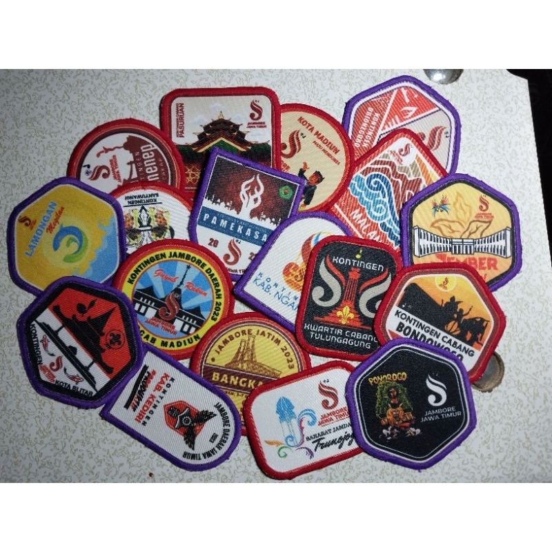 Jual Patch Badge Sublim Custom | Shopee Indonesia