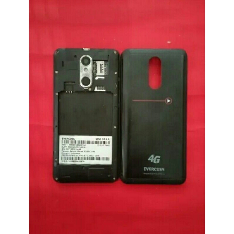 Jual mesin hp evercoss m50a mesin normal udah tested | Shopee Indonesia