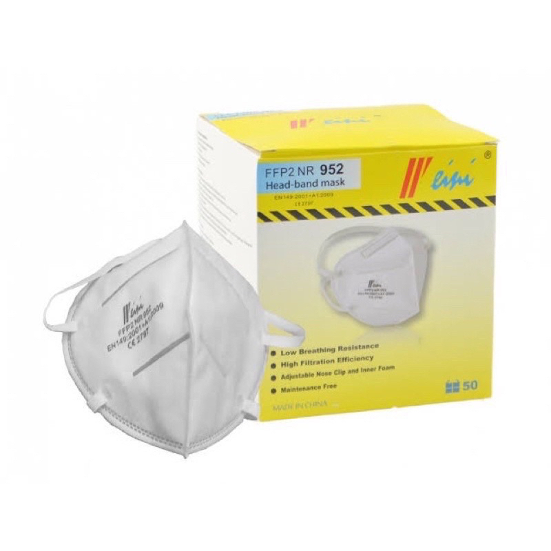 Jual MASKER KN95 Isi 50 Pcs 5Ply Box Earloop Disposable | Shopee Indonesia