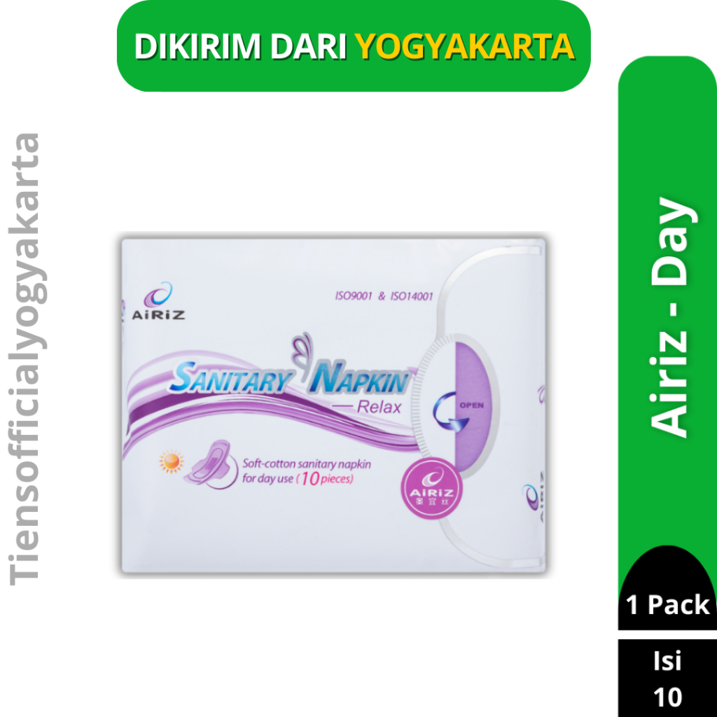 Jual AIRIZ DAY USE (PEMBALUT HERBAL TIENS) | Shopee Indonesia
