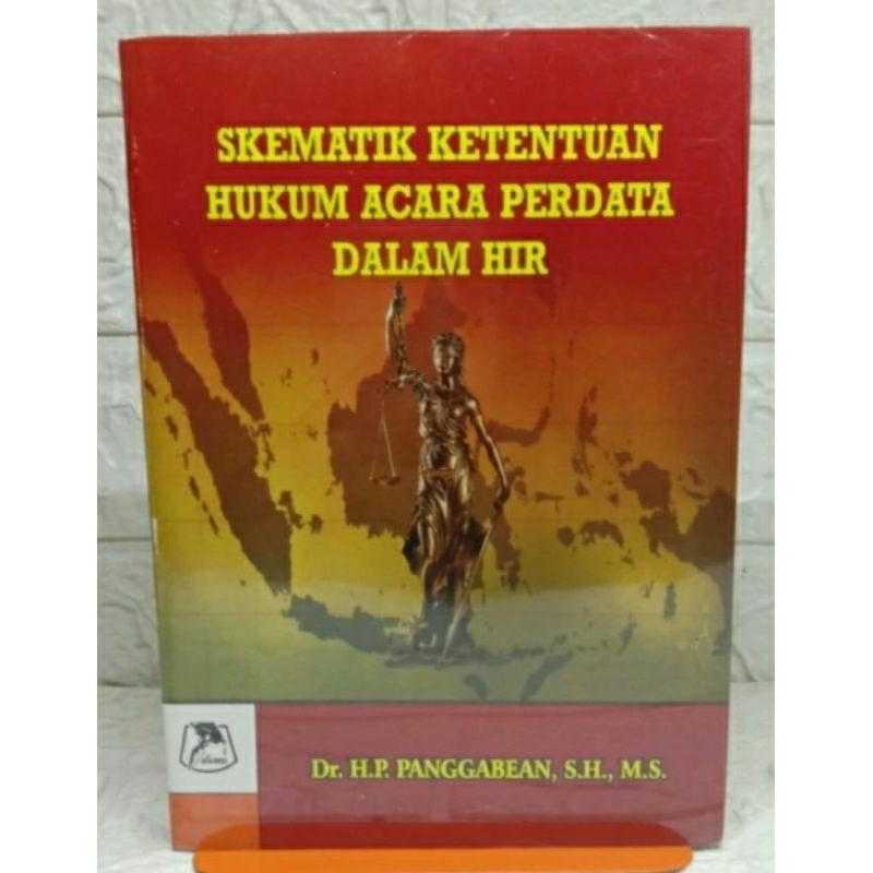 Jual BUKU SKEMATIK KETENTUAN HUKUM ACARA PERDATA DALAM HIR | Shopee ...