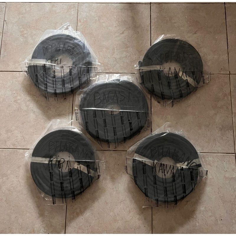 Jual KARET BALON PINTU PEREDAM SUARA PINTU BODI BODY DAN BAGASI SEMUA ...