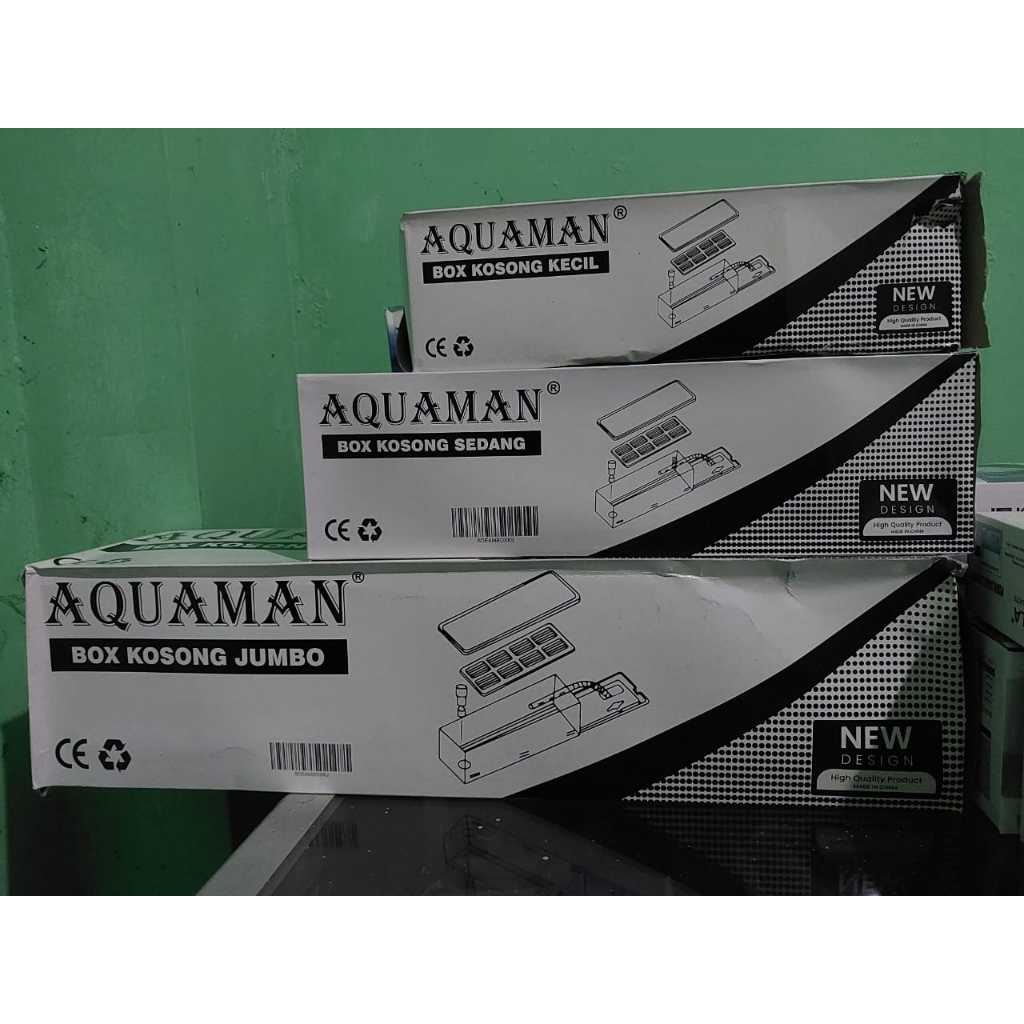 Jual BOX KOSONG JUMBO FILTER TALANG AQUARIUM MERK AQUAMAN BESAR ...