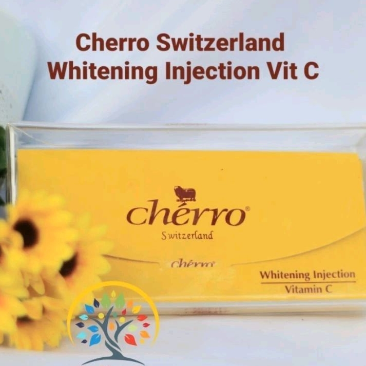 Jual CHERO WHITENING SERO Live Cell Made in Swis | Shopee Indonesia