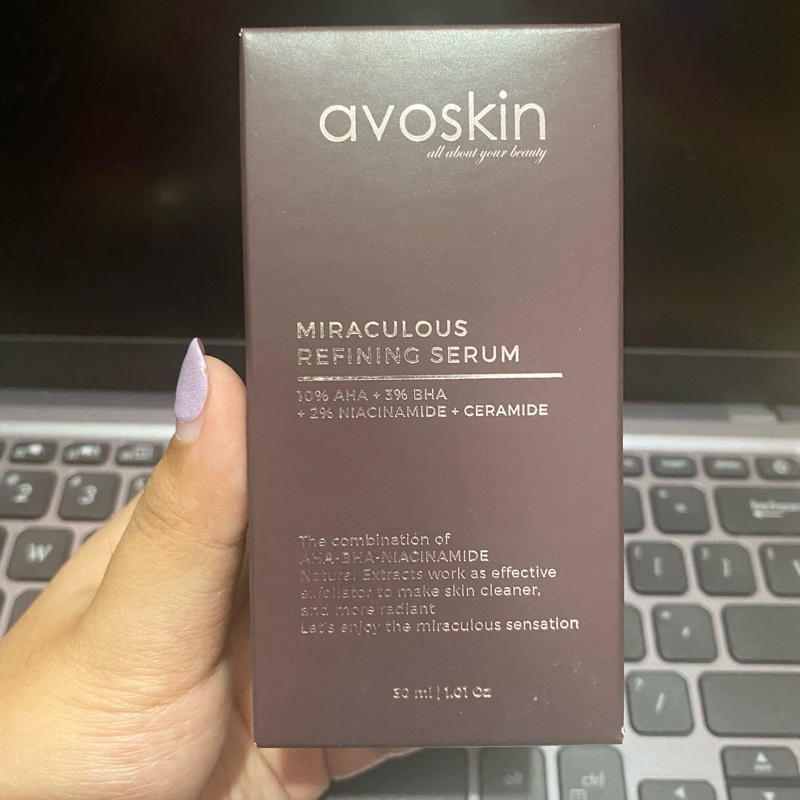 Jual (2025) Serum Avoskin Miraculous Refining 30ml-AHA BHA-Waktunya ...
