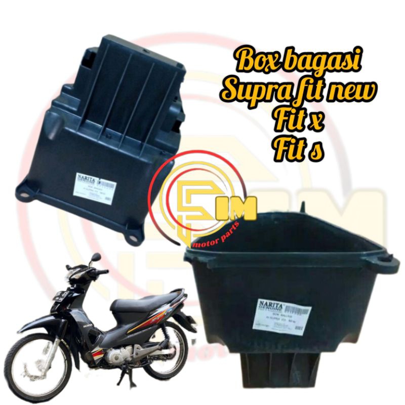 Jual Box Bok Bagasi Bawah Jok Supra Fit New Fit X Fit S | Shopee Indonesia