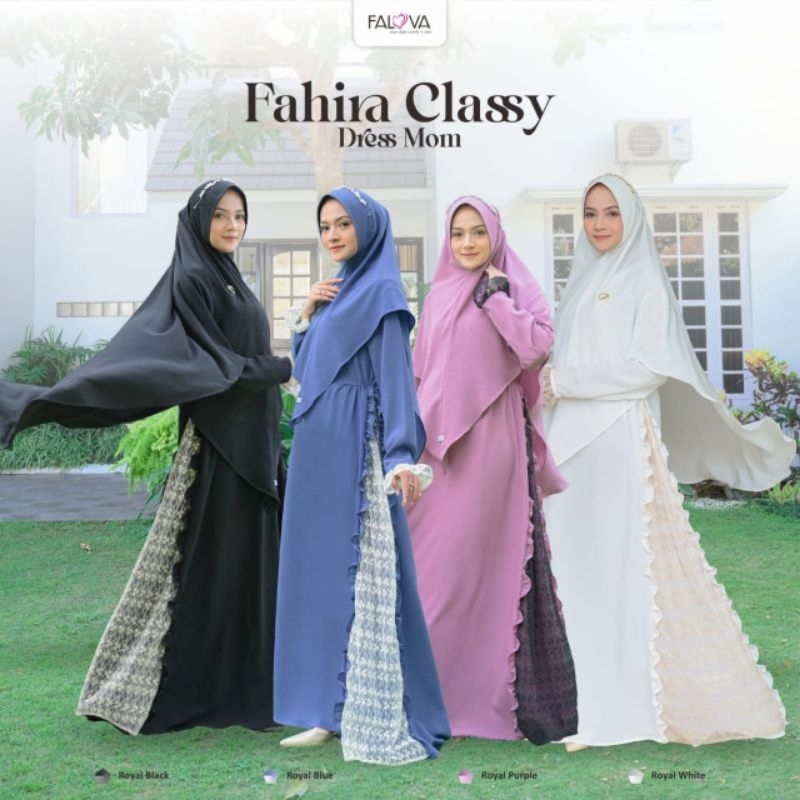 Jual FAHIRA CLASSY by FALOVA [FARHAN FAHIRA FAMILY IED SERIES SARIMBIT ...