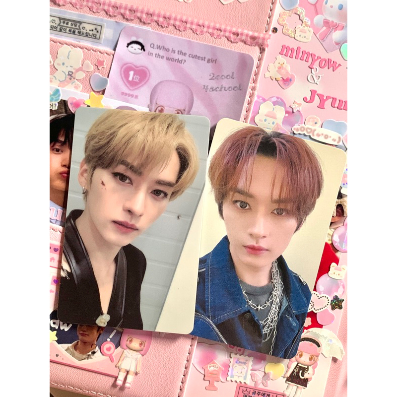 Jual photocard pc lee know lino ino lucky draw ld pvc noeasy wolfgang ...
