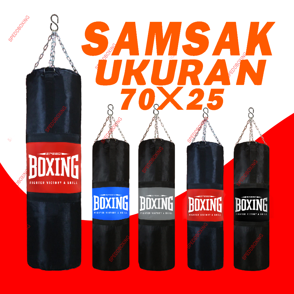 Jual Paket Samsak gantung Muaythai - Samsak Gantung Silat Boxing ukuran ...