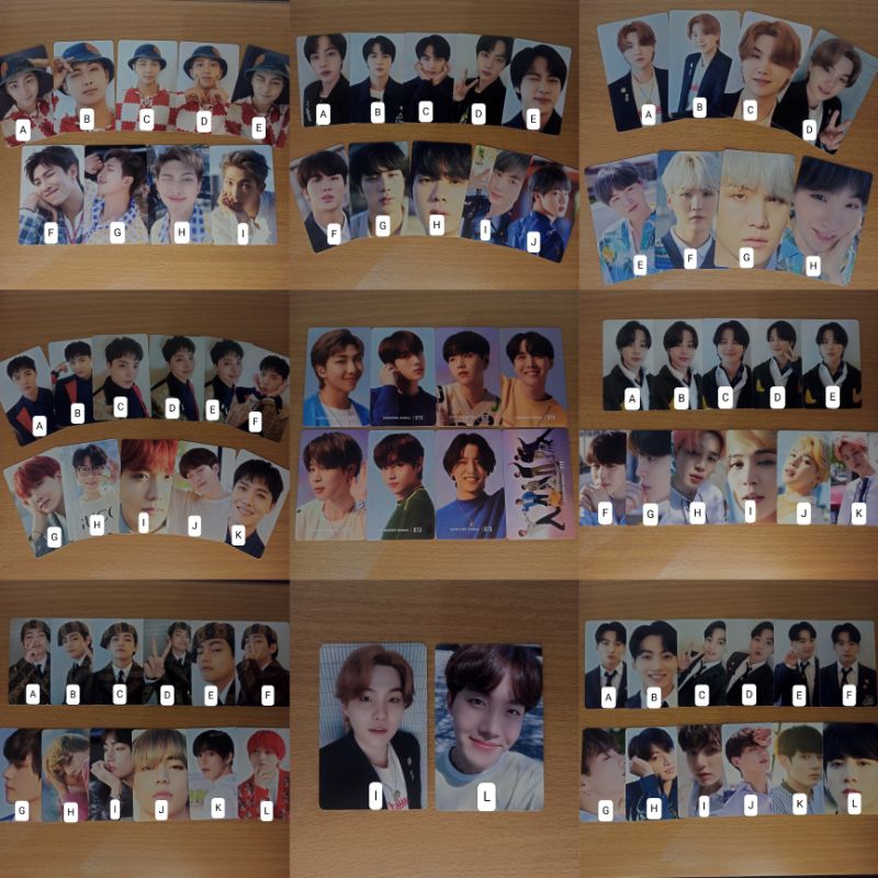 Jual PHOTOCARD BTS DICON 101 OFFICIAL READY INA NAMJOON SEOKJIN YOONGI JHOPE JIMIN TAEHYUNG ...