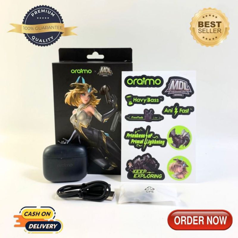 Jual ORAIMO WIRELESS HEADSEAT BLUETOOTH WIRELESS HEADSEAT BLUETOOTH ...