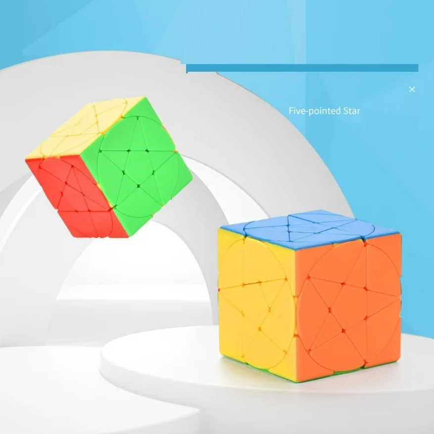 Jual Cube Puzzle Jiehui Pentacle Cube Stickerless ORIGINAL | Shopee ...