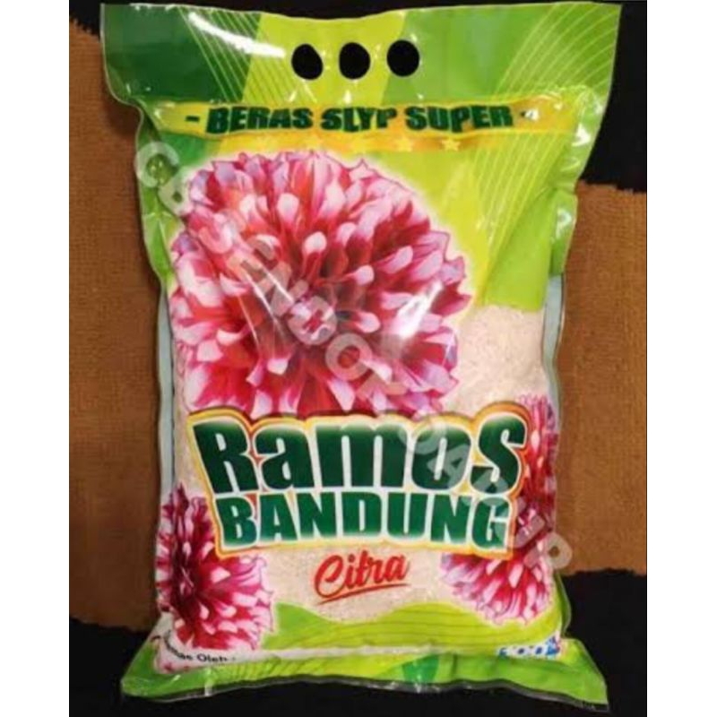 Jual beras ramos bandung 5 kg | Shopee Indonesia