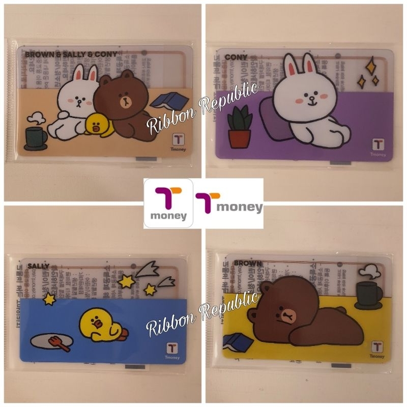 Jual Kartu T Money Tmoney Card Korea Special Edition Edisi Spesial Line ...