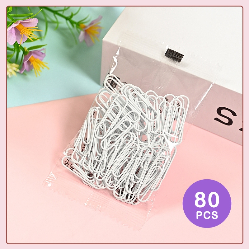 Jual Paper Clip Warna Metalic / warna macaron / Paper klip warna ...