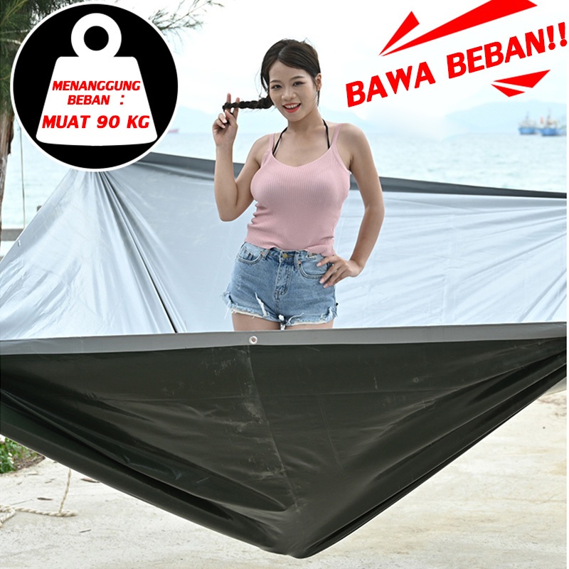 Jual DONGLIN terpal ukuran 4x6 meter/3x5m/2x4m Gratis tali 10m 100% ...