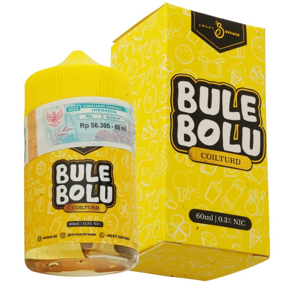 Jual Liquid Vape Vapor Bule Bolu Soft Cake 60ML By Emkay Brewer ...