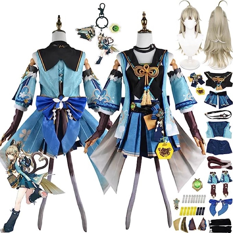 Jual ( READY STOK ) WUDU Fullset Costume Set Cosplay Inazuma Kirara ... Jual ( READY STOK ) WUDU Fullset Costume Set Cosplay Inazuma Kirara ...