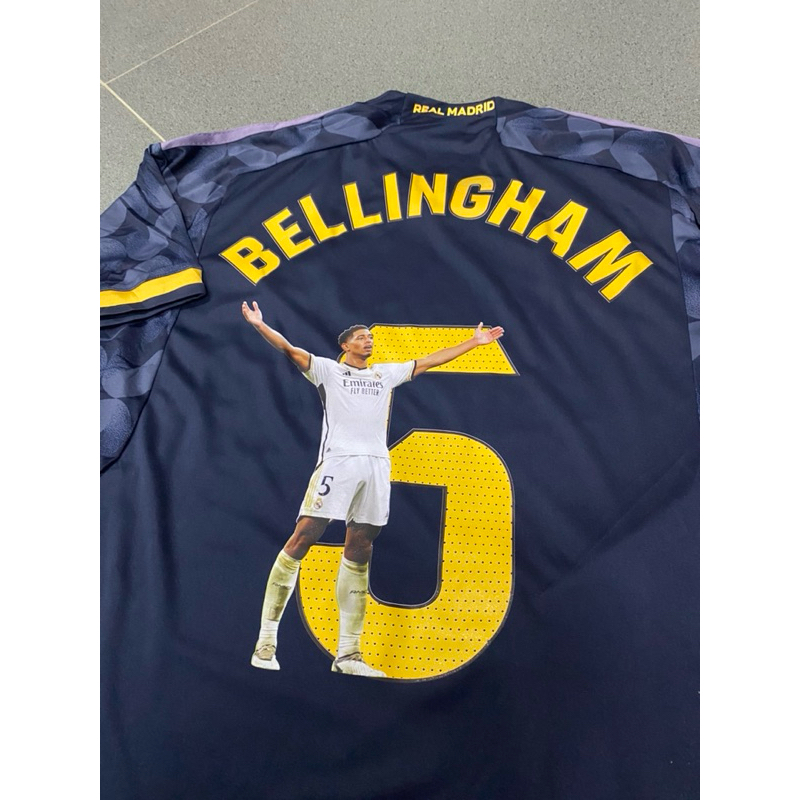 Jual (NAMESET SPECIAL BELLINGHAM) JERSEY MADRID AWAY BELLINGHAM GRADE ...
