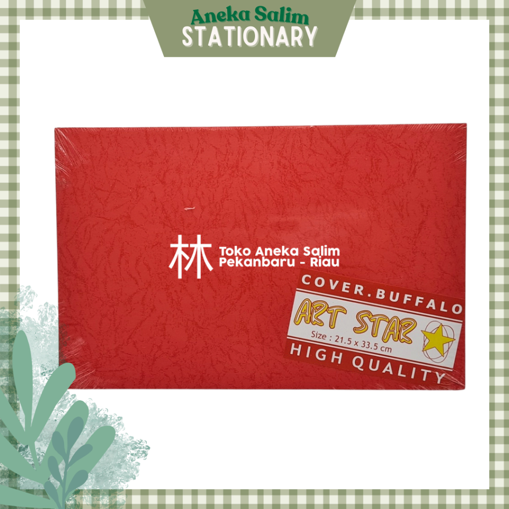 Jual Anekasalim - Kertas Bufalo Art Star Folio | Shopee Indonesia